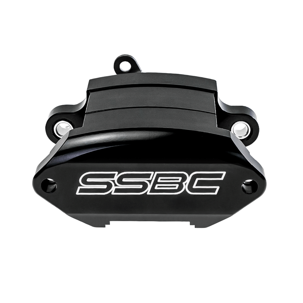 American Made Sport R1 Billet Aluminum Rear Drum to Disc Brake Conversion Kit W/Rotors. Black ...