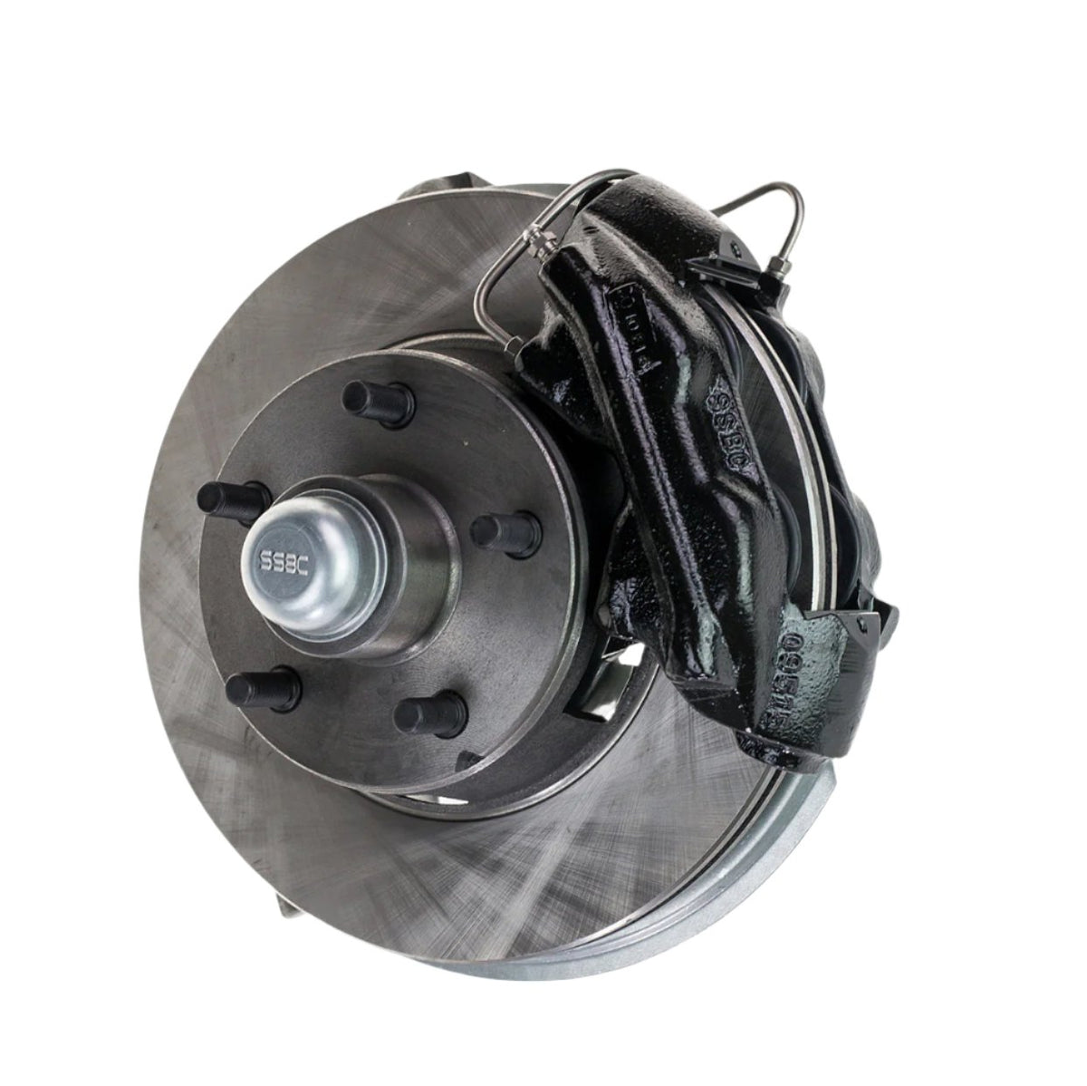 American Made Kelsey Hayes 4-Piston Front Drum to Disc Brake Conversion Kit W/Rotors. A153-1 ...