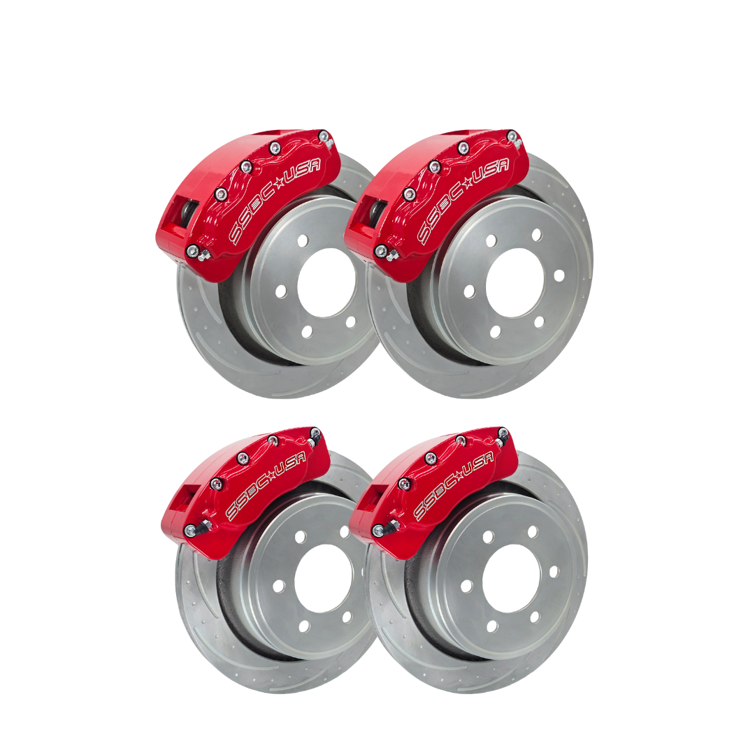 American Made 4 Wheel Brawler LT Direct Fit Billet Aluminum Big Brake ...