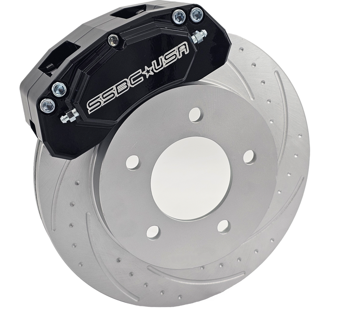 American Made M4-Moab 4-Piston Billet Aluminum Rear Caliper Upgrade Kit ...