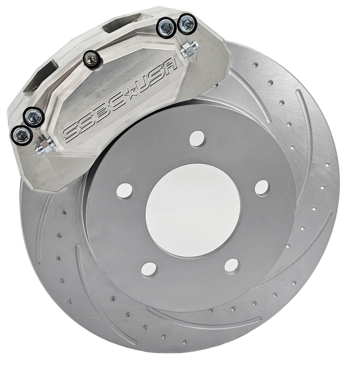 American Made M4-Moab 4 Piston Billet Aluminum Rear Caliper Upgrade Kit ...