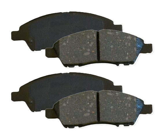 New Front Brake Pad Set for SSBC-USA 5 Lug Conversion Kits. 10144 ...