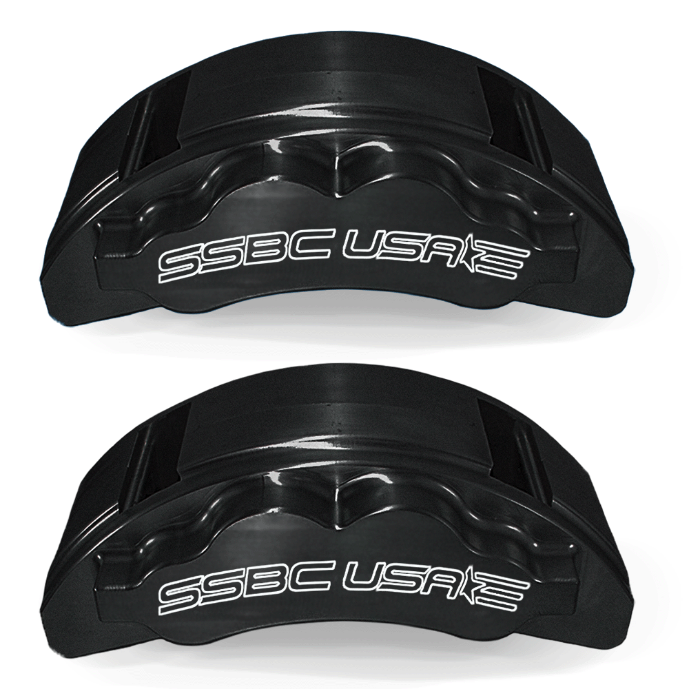 American Made B8 Beast 8-Piston Direct Fit Billet Aluminum Front Disc ...