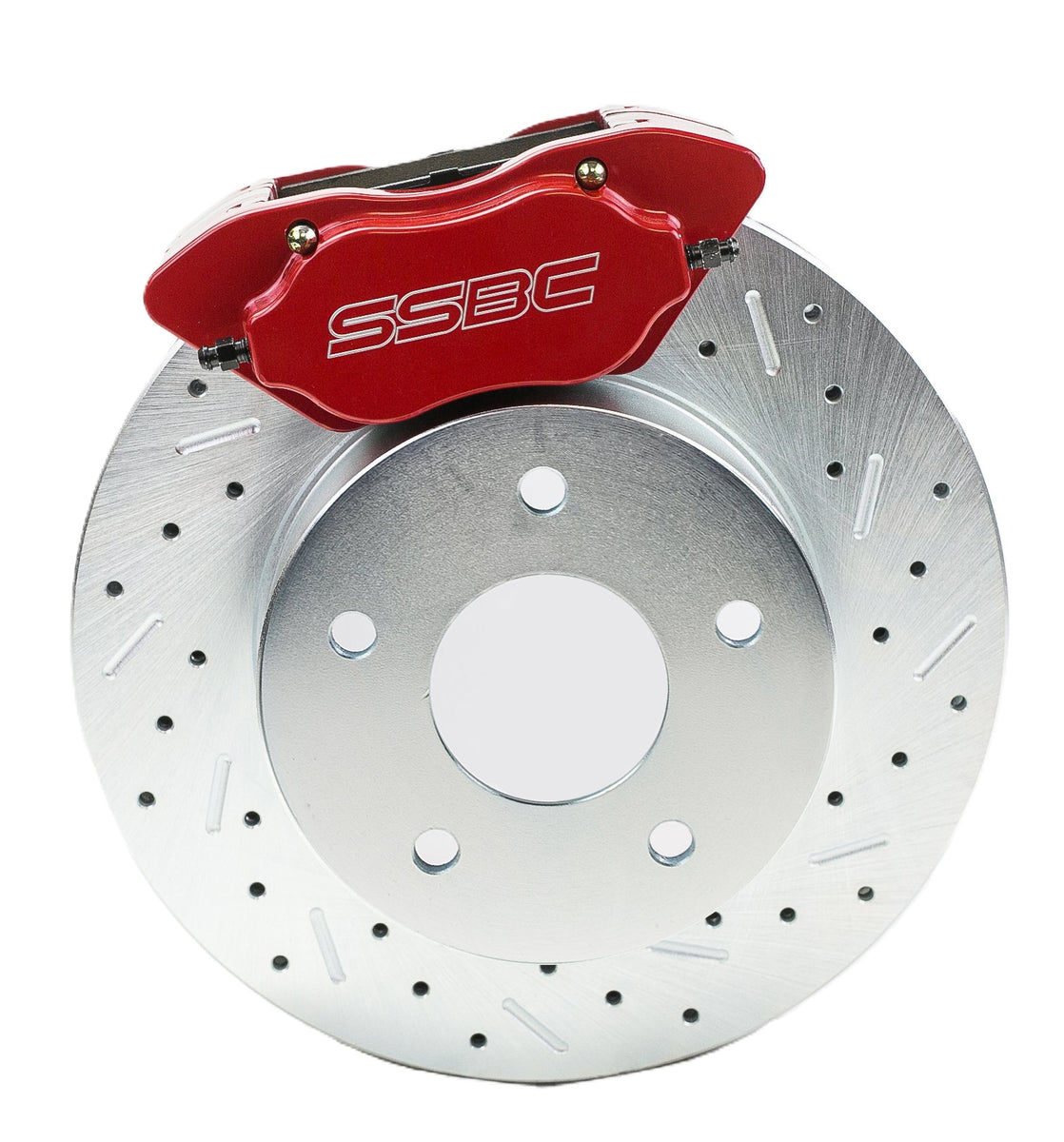 American Made Comp S 4-Piston Billet Aluminum Rear Disc Brake Kit W/DS ...