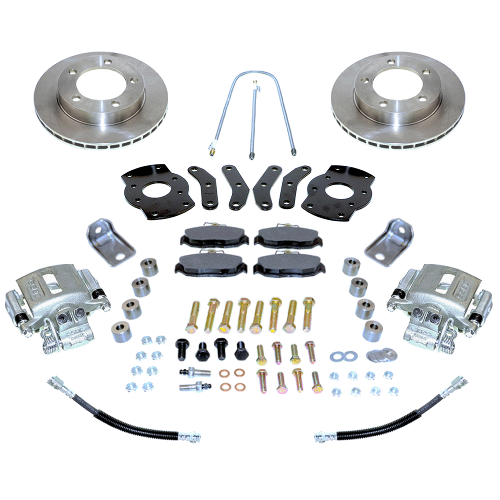 Drum to disc conversion on 82 CJ | Jeep Enthusiast Forums