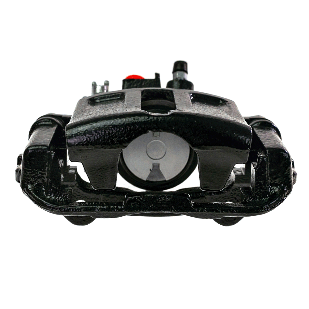 New Rear Drum to Disc Brake Conversion Kit W/Rotors. Black A157BK ...