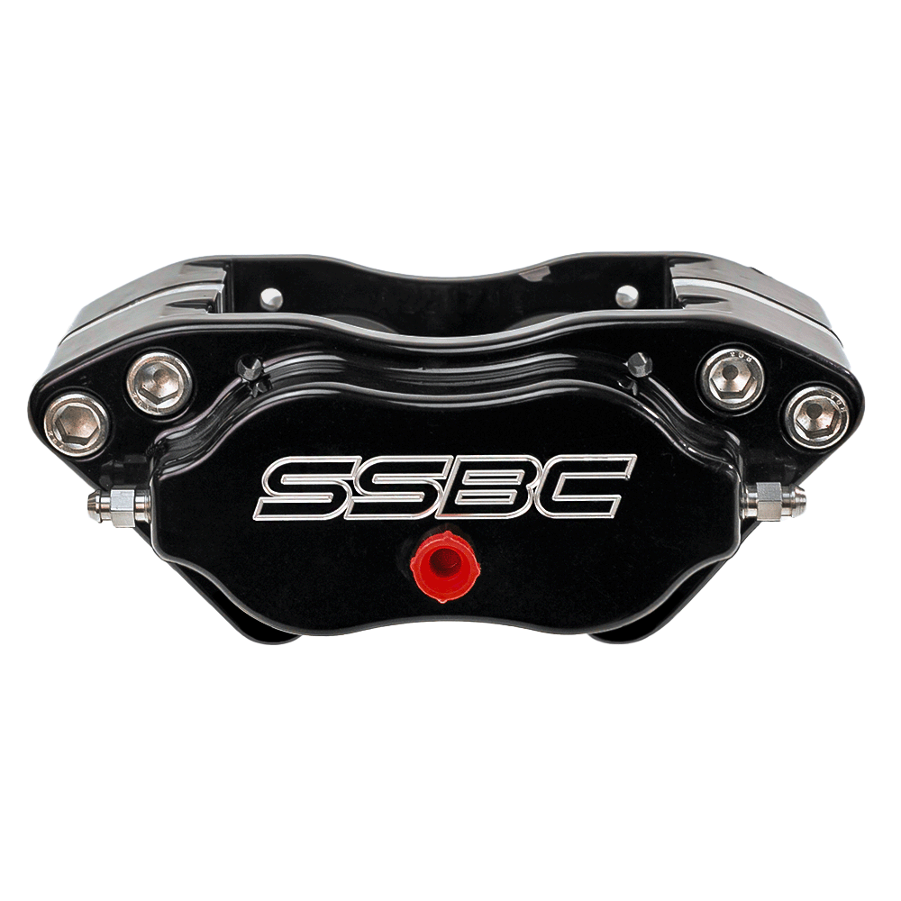 American Made Comp S 4-Piston Billet Aluminum Front Drum to Disc Brake ...