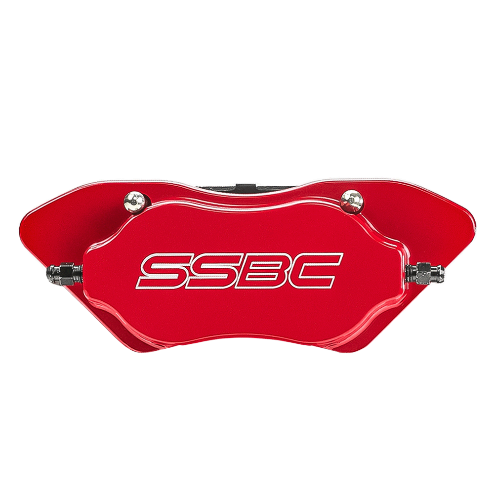 American Made Comp S 4-Piston Billet Aluminum Front Drum to Disc Brake ...