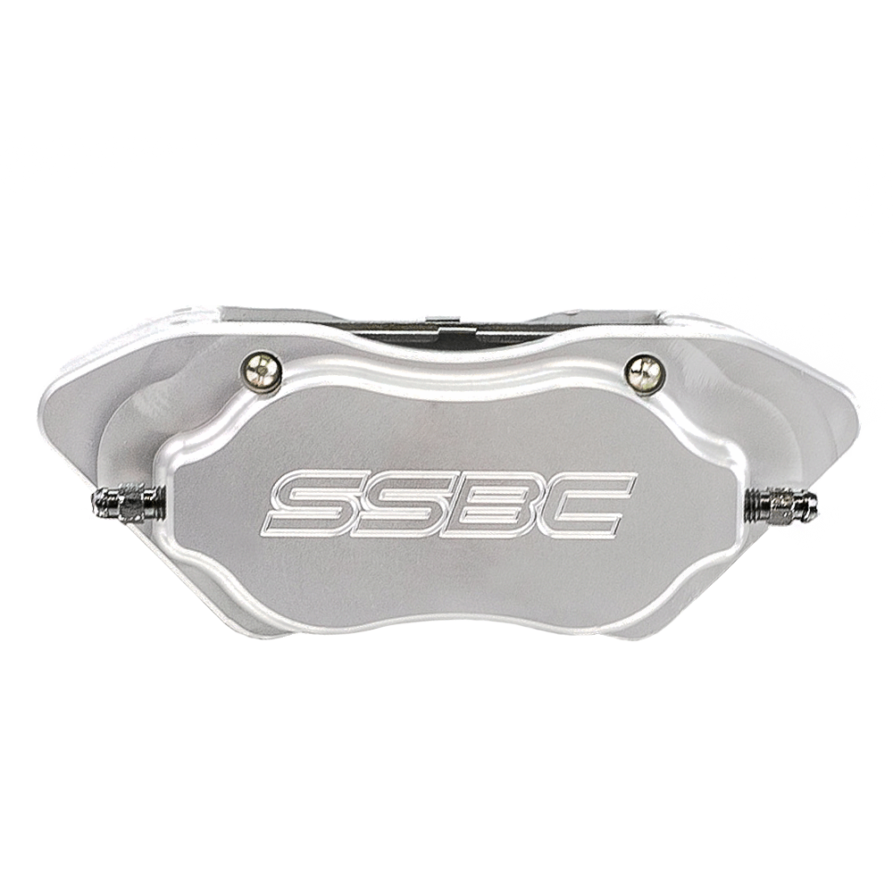 American Made Comp S 4-Piston Billet Aluminum Front Drum to Disc Brake ...