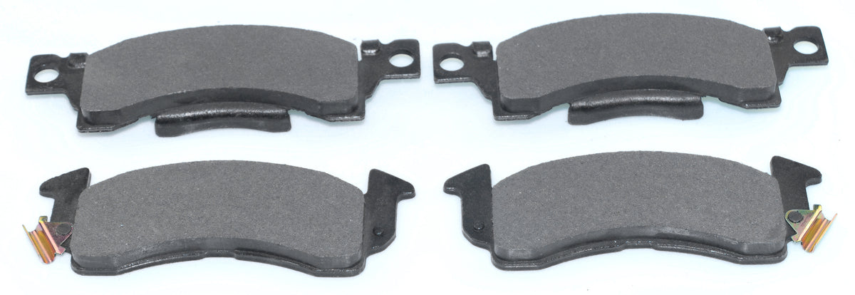 High Performance Street Compound Front Disc Brake Pad Set. 1015 | SSBC-USA