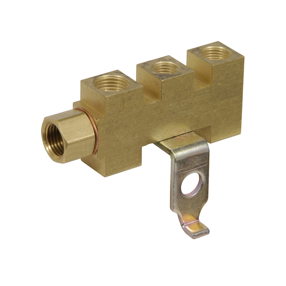 New Brake Proportioning Distribution Block Assembly. Brass A1419 | SSBC-USA