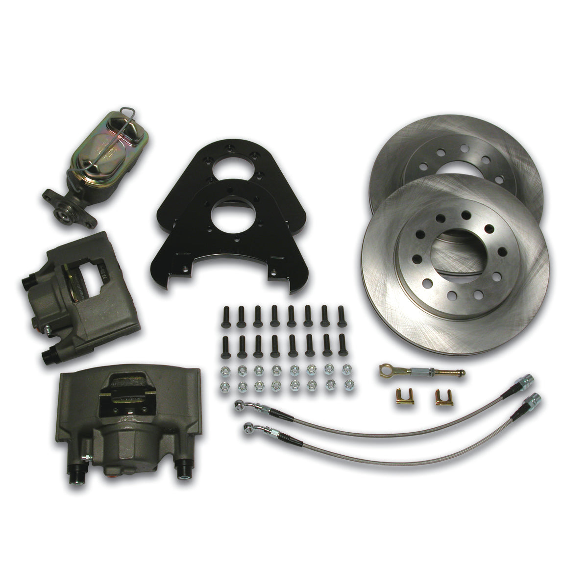 New Direct Fit Front Drum to Disc Brake Conversion Kit W/Rotors. A159 ...