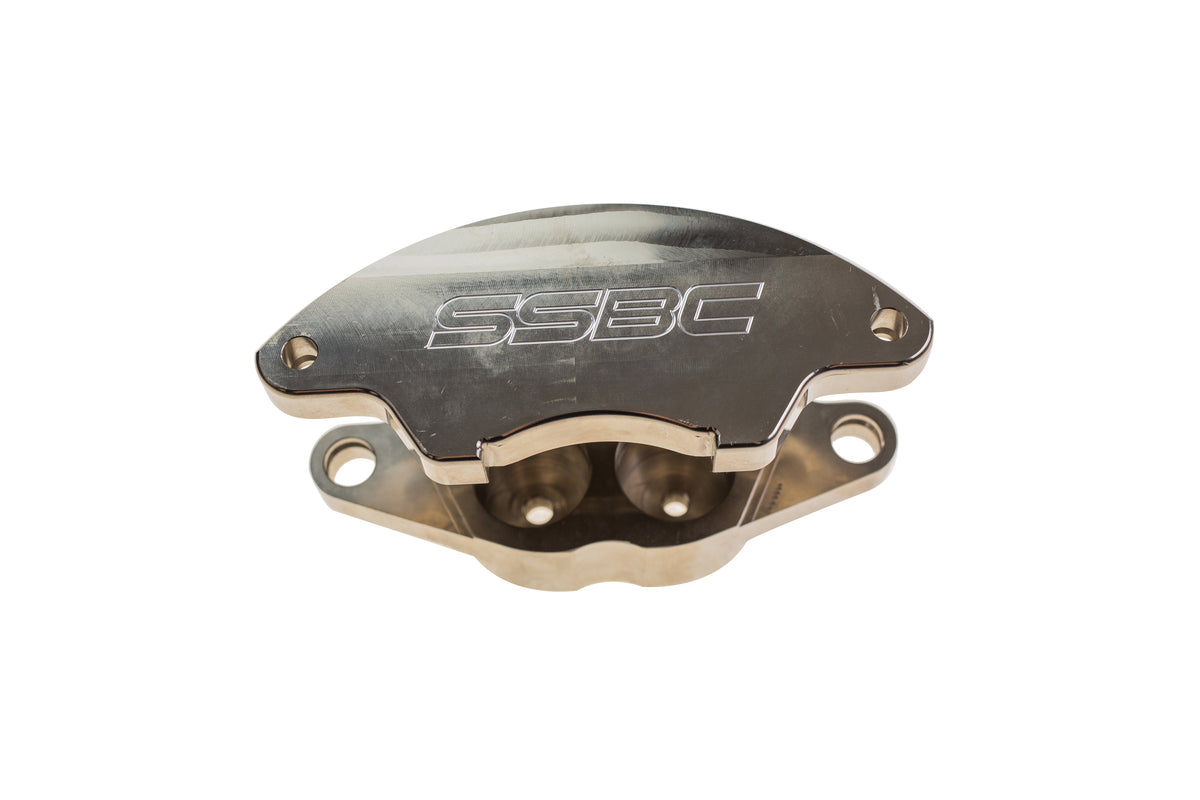 American Made Super Twin 2-Piston Billet Aluminum Quick Change Front ...