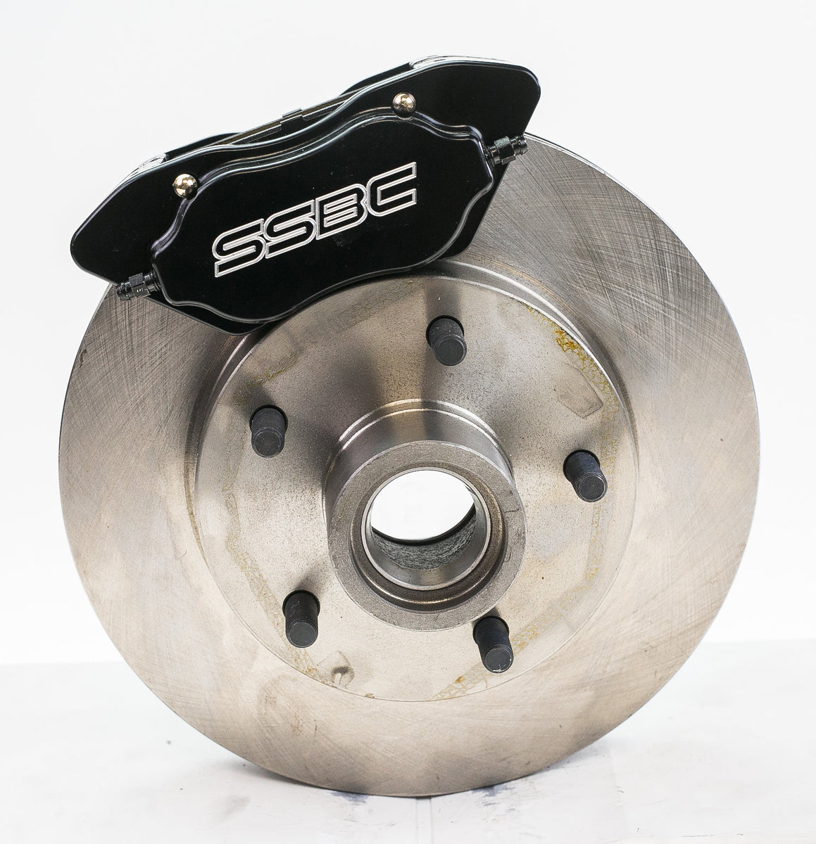 American Made Comp S 4-Piston Billet Aluminum Quick Change Front ...