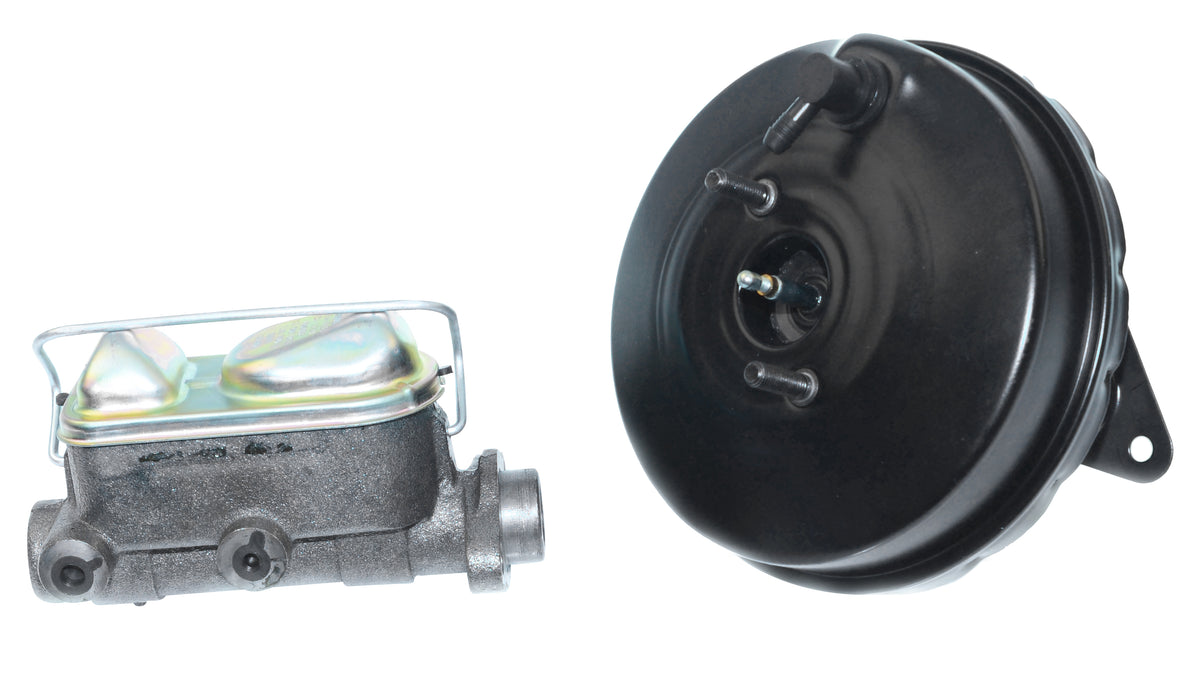 New Booster/Master Brake Cylinder Combo, 9", Dual Bowl. A28140 | SSBC-USA