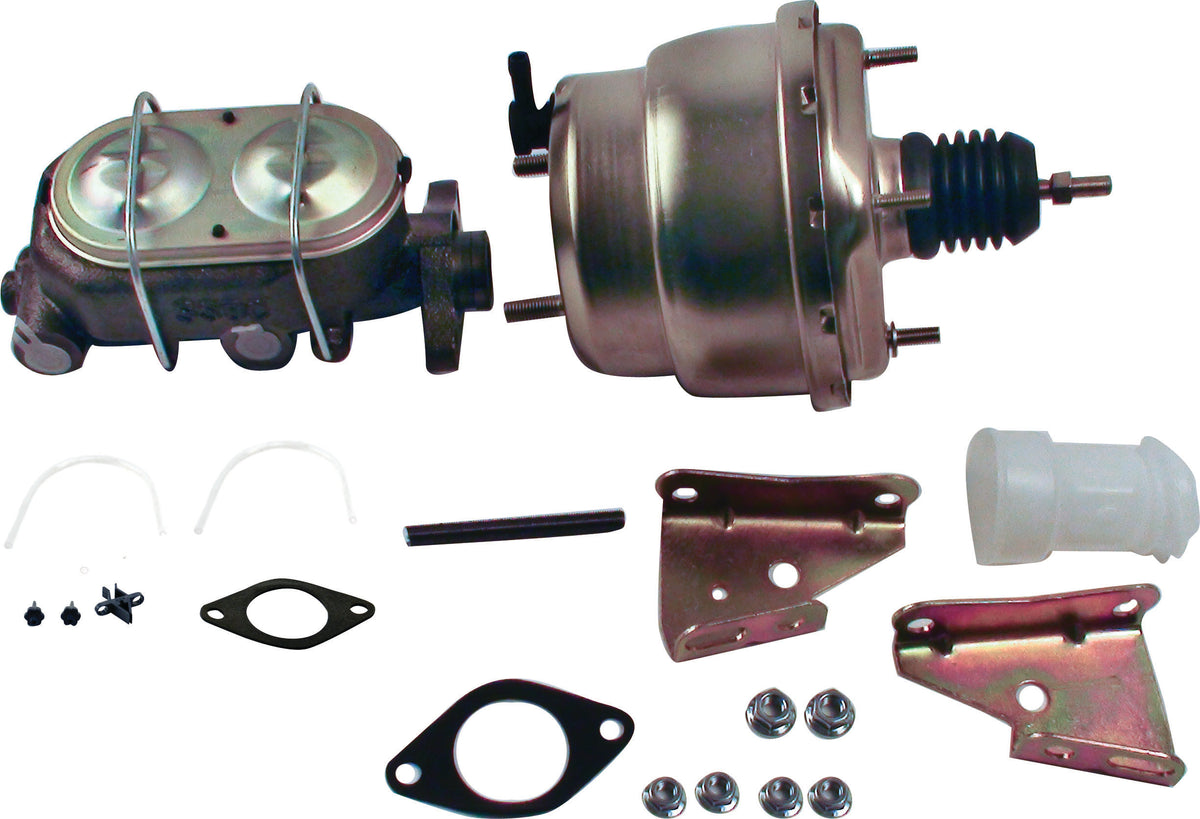 New Booster/Master Cylinder Combo, 7" Dual Bowl, 1.125" Bore. A28142 ...