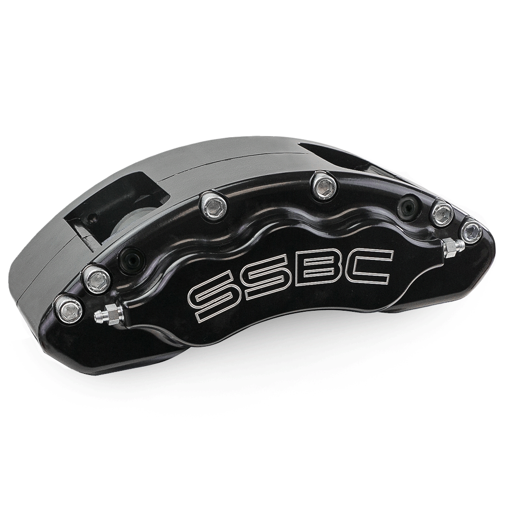 American Made V6-Barbarian 6 Piston Billet Aluminum Right Rear Caliper ...