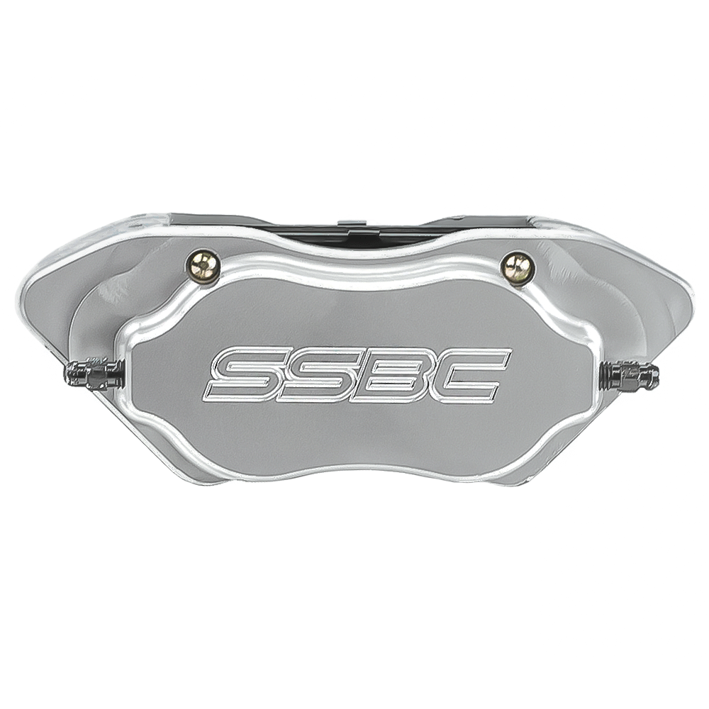 American Made Comp S 4-Piston Billet Aluminum Quick Change Direct Fit ...