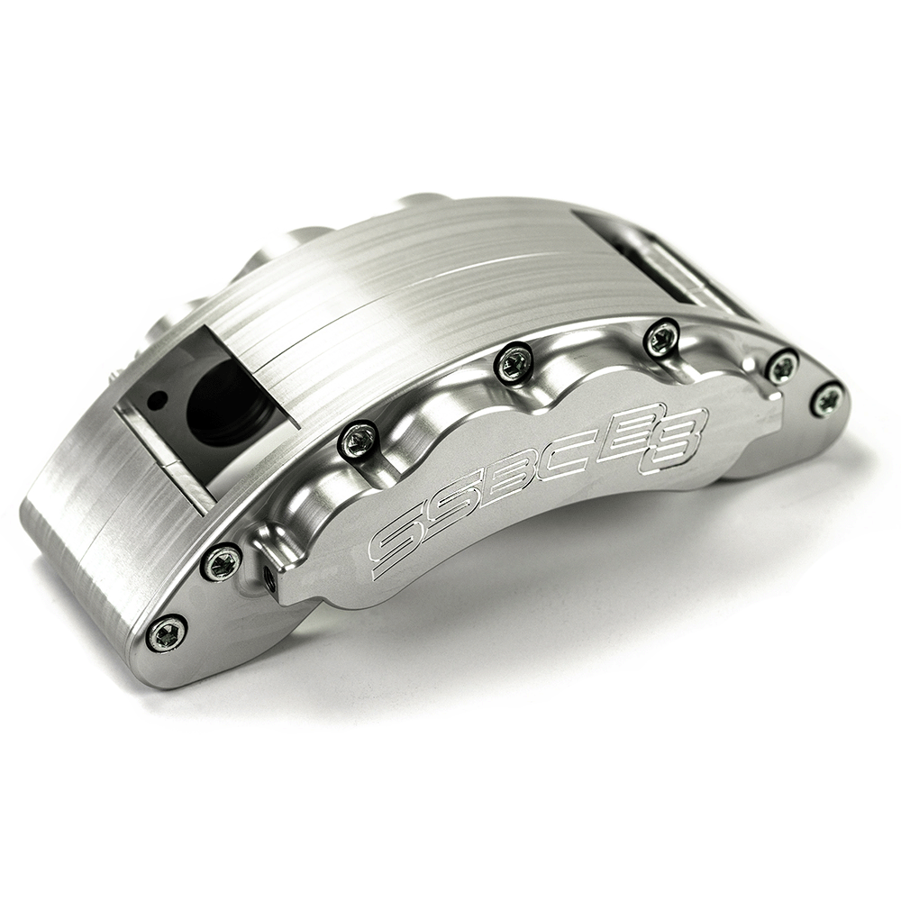 American Made B8-Barbarian 8-Piston Front Caliper Assembly W/Pads ...