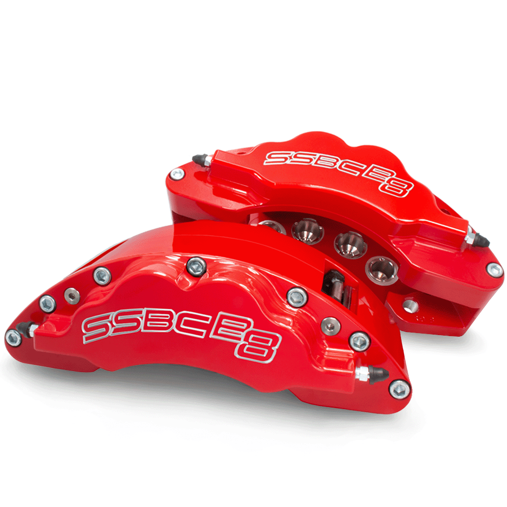 American Made B8-Barbarian 8 Piston Billet Aluminum Direct Fit Rear ...
