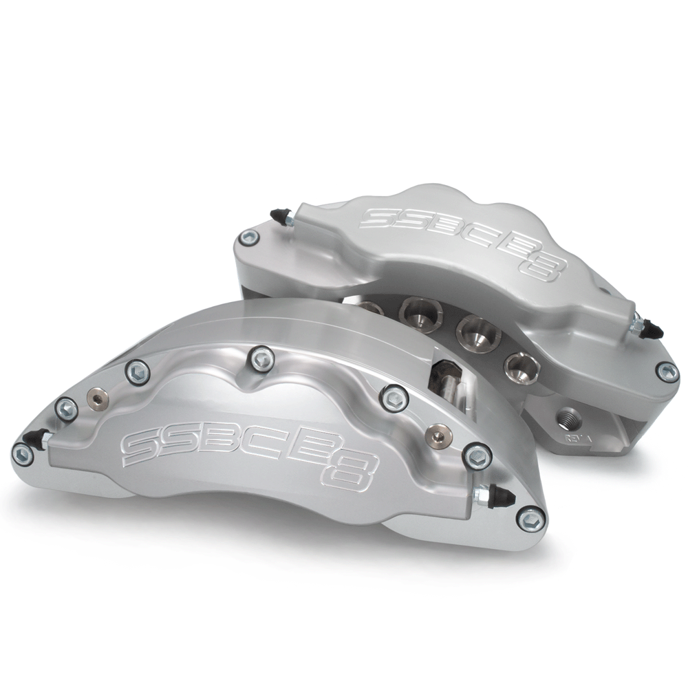 American Made B8-Barbarian 8 Piston Billet Aluminum Direct Fit Rear ...